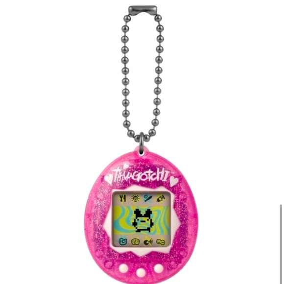 Toys | The Original Tamagotchi Pink Glitter New | Poshmark